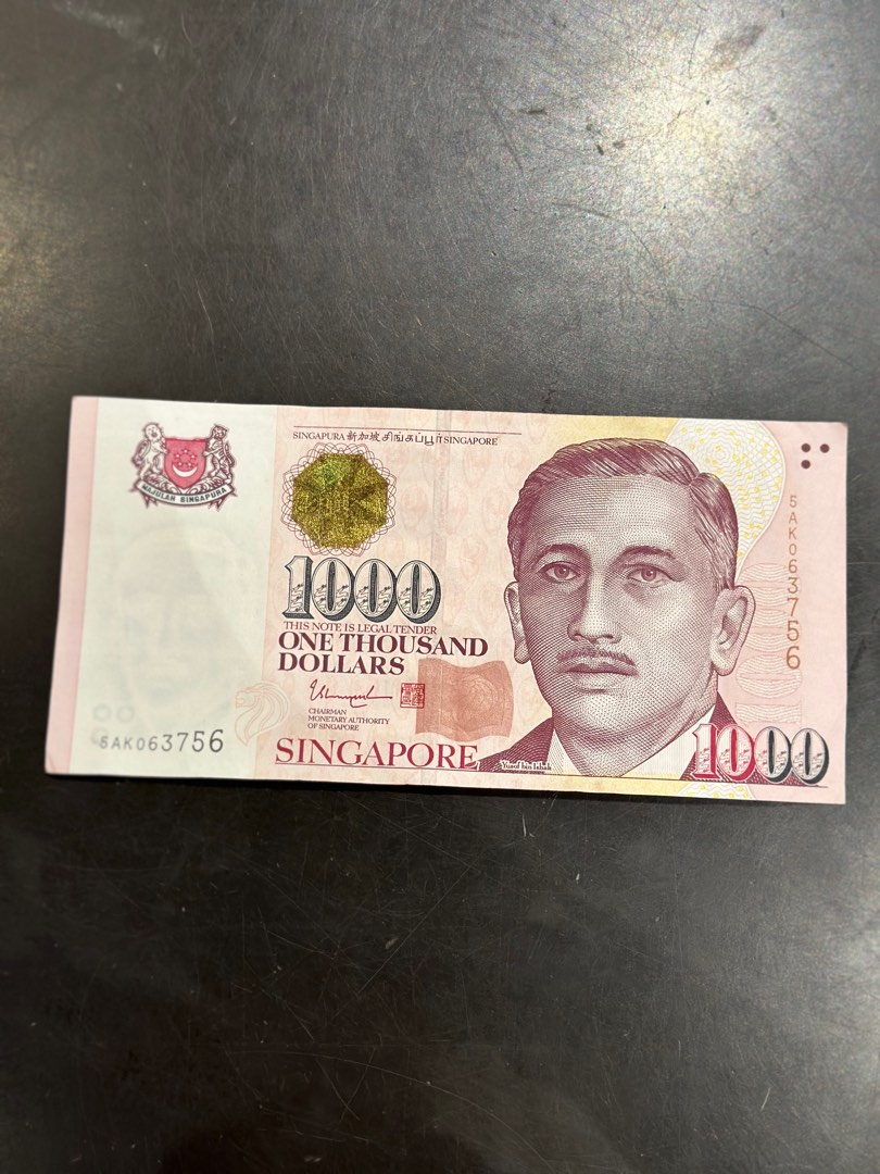 $1000 note, Hobbies & Toys, Memorabilia & Collectibles, Currency on Carousell