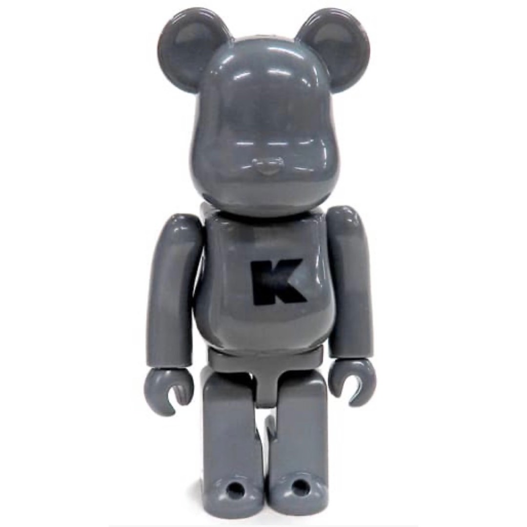 100% Bearbrick Series 46 Basic Letter K, Hobbies & Toys, Toys & Games on Carousell