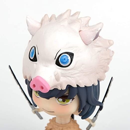 10 CM STUDIO NEO Demon Slayer Hashibira Inosuke Kimetsu No Yaiba Anime ...
