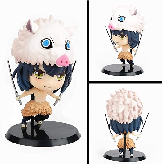 10 CM STUDIO NEO Demon Slayer Hashibira Inosuke Kimetsu No Yaiba Anime ...