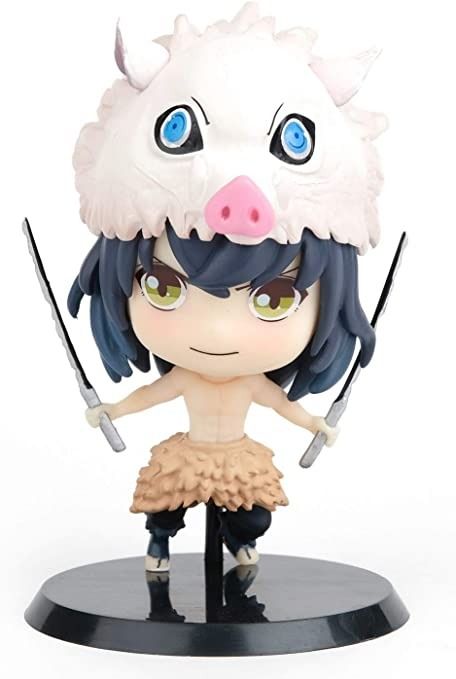 10 CM STUDIO NEO Demon Slayer Hashibira Inosuke Kimetsu No Yaiba Anime ...