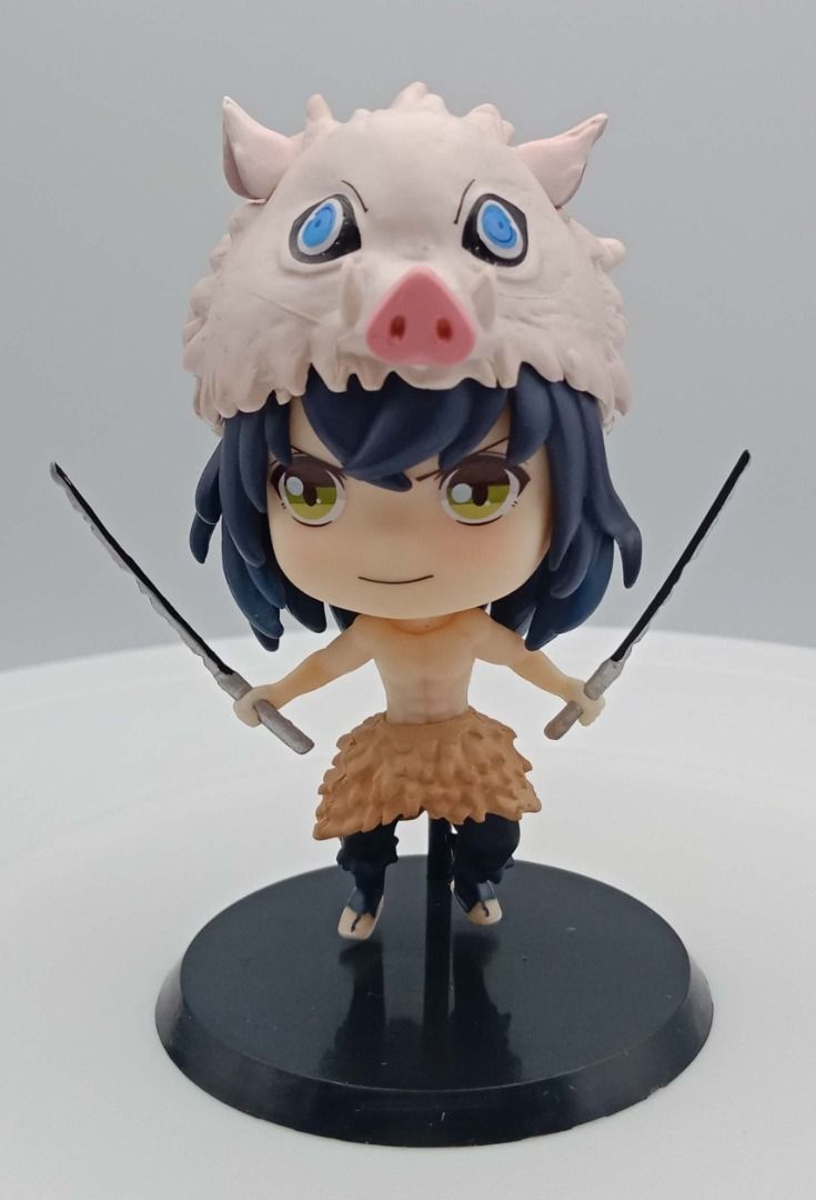 10 CM STUDIO NEO Demon Slayer Hashibira Inosuke Kimetsu No Yaiba Anime ...
