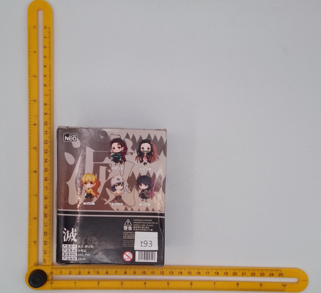 10 CM STUDIO NEO Demon Slayer Hashibira Inosuke Kimetsu No Yaiba Anime ...