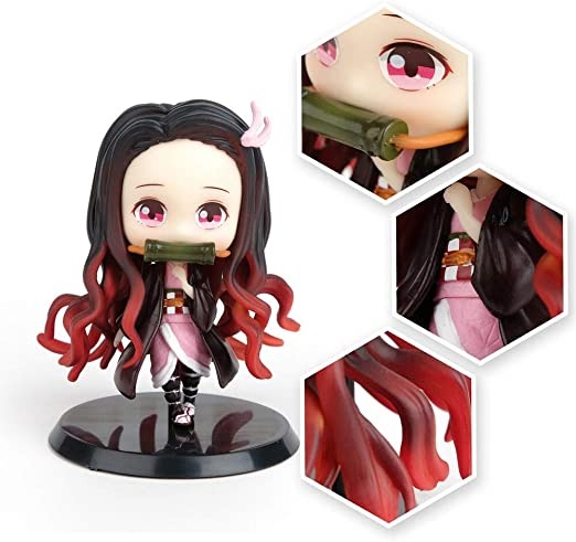 10 CM STUDIO NEO Demon Slayer Nezuko Kamado Kimetsu No Yaiba Anime ...
