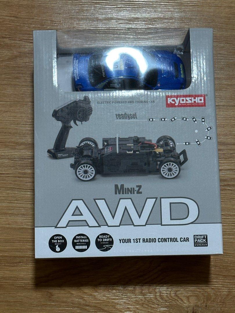 1/28 Kyosho Mini-Z MA020 AWD Subaru Impreza, Hobbies & Toys, Toys ...