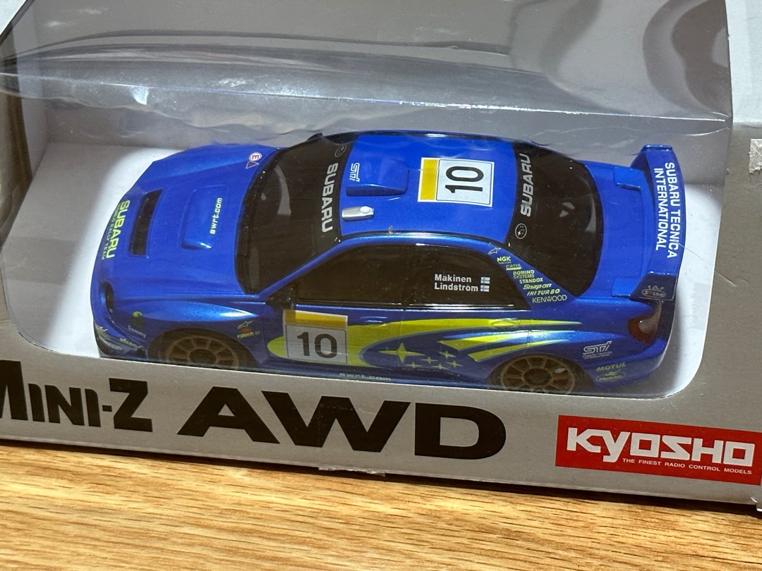 1/28 Kyosho Mini-Z MA020 AWD Subaru Impreza, Hobbies & Toys, Toys ...