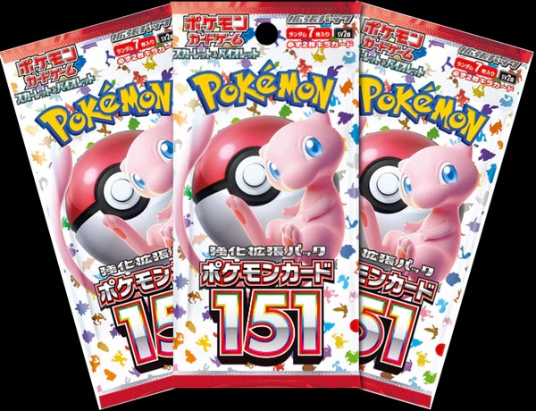 [Pre-Order] 151 Japanese Loose Packs, Hobbies & Toys, Toys & Games on ...