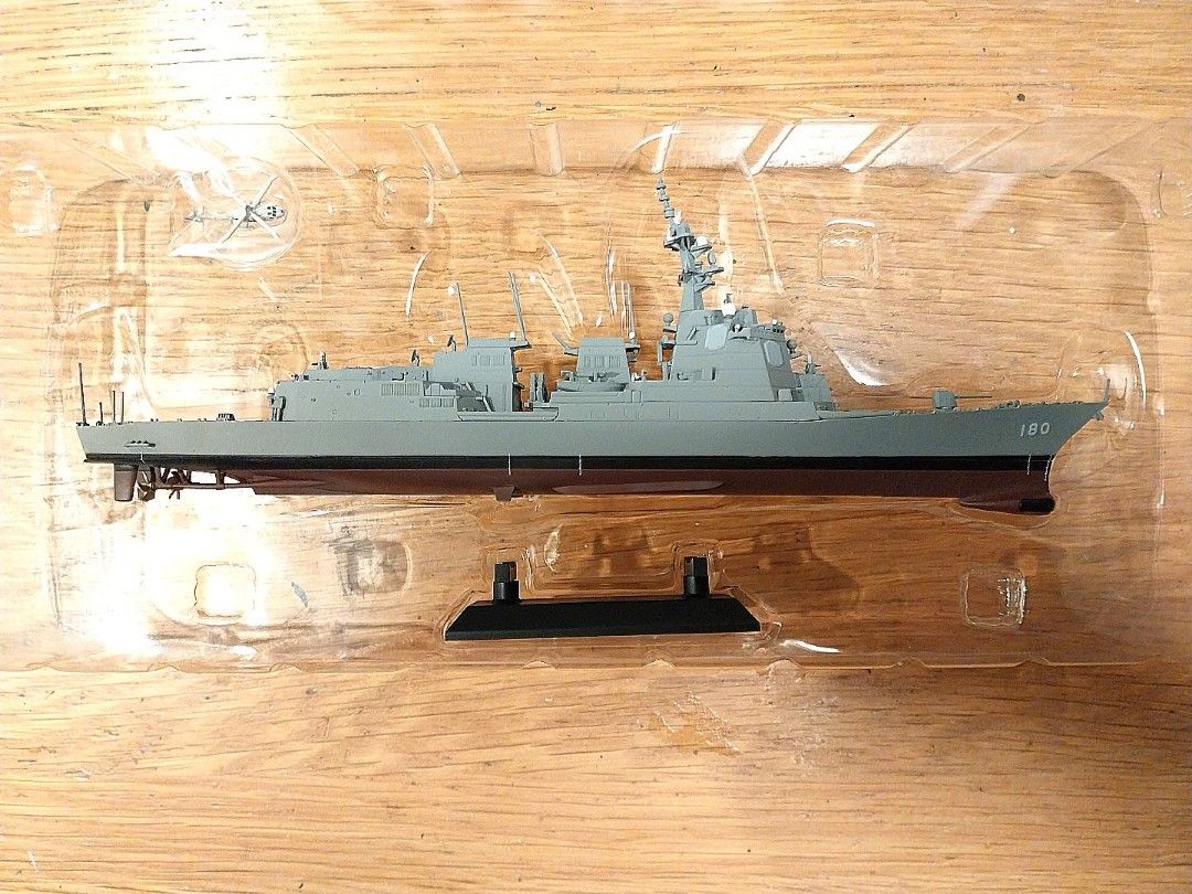 1/700 Pit Road JMSDF DDG-180 JS Haguro 日本海上自衛隊 摩耶級 羽黑號 護衛艦 驅逐艦 神盾艦 模型 完成品, 興趣及遊戲, 玩具 & 遊戲類 ...