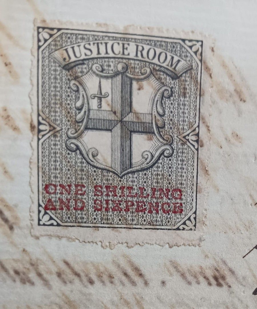 1880 British India & United Kingdom England Combo POA ( Power of ...