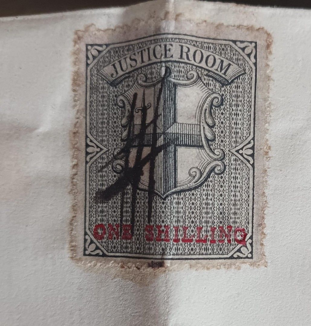 1880 British India & United Kingdom England Combo POA ( Power of ...