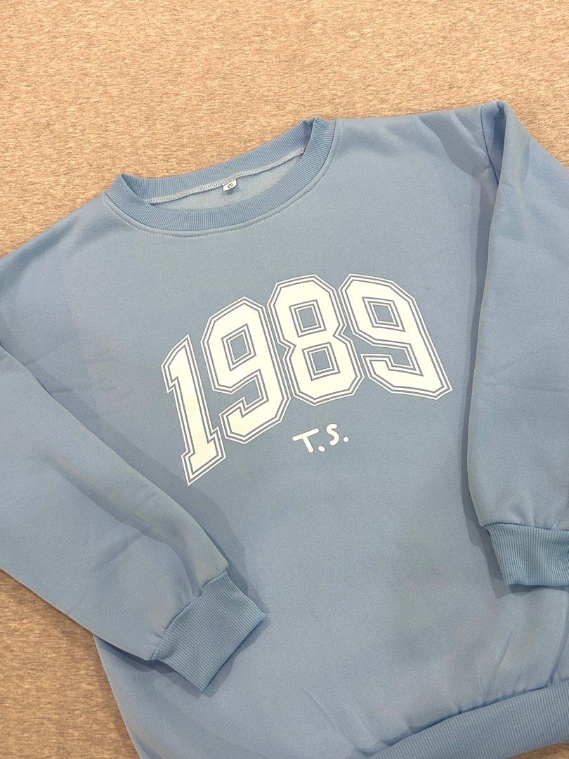 1989 Taylor swift sweater, Women's Fashion, Tops, Longsleeves on Carousell
