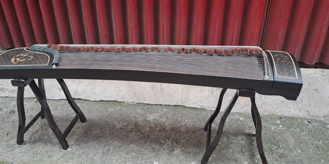 21 strings Guzheng/ koto, Hobbies & Toys, Music & Media, Musical ...