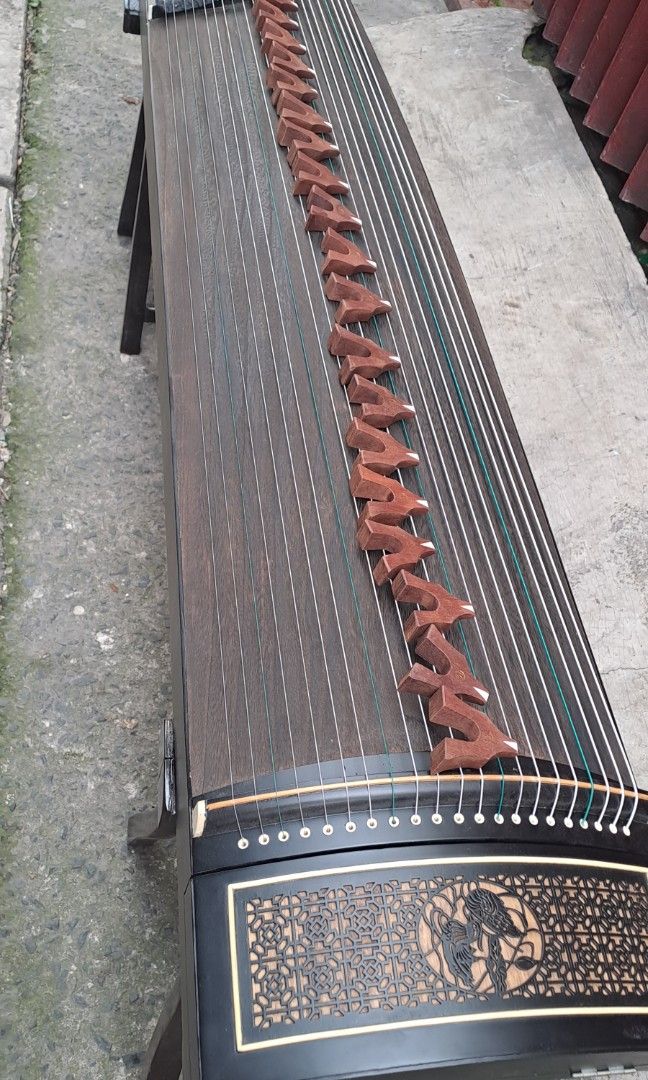 21 strings Guzheng/ koto, Hobbies & Toys, Music & Media, Musical ...