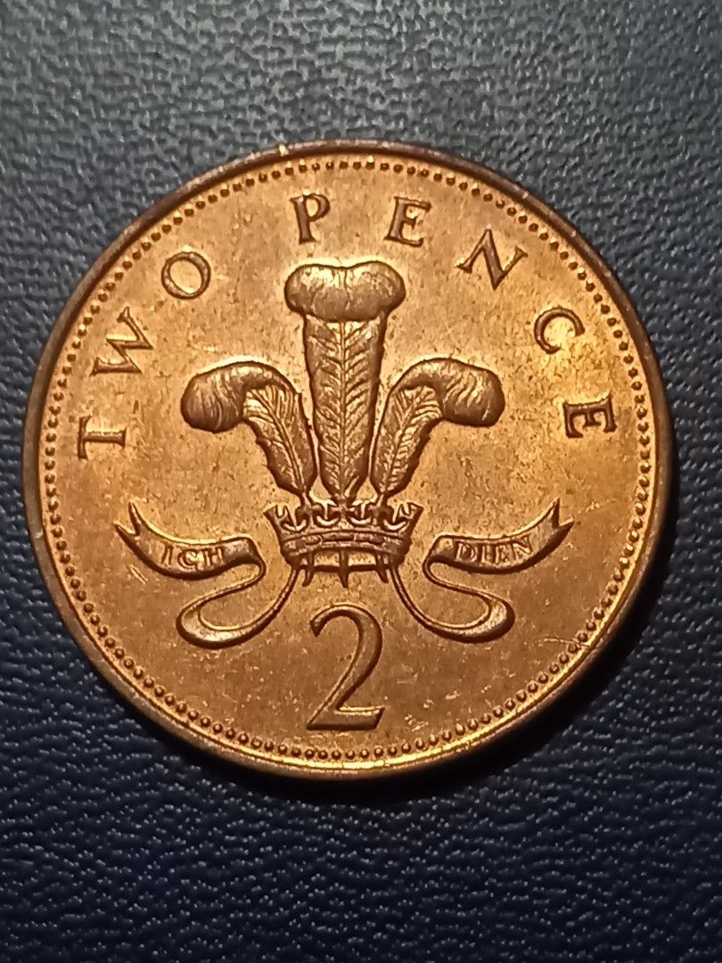 2 pence 1999 british coin, Hobbies & Toys, Memorabilia & Collectibles ...