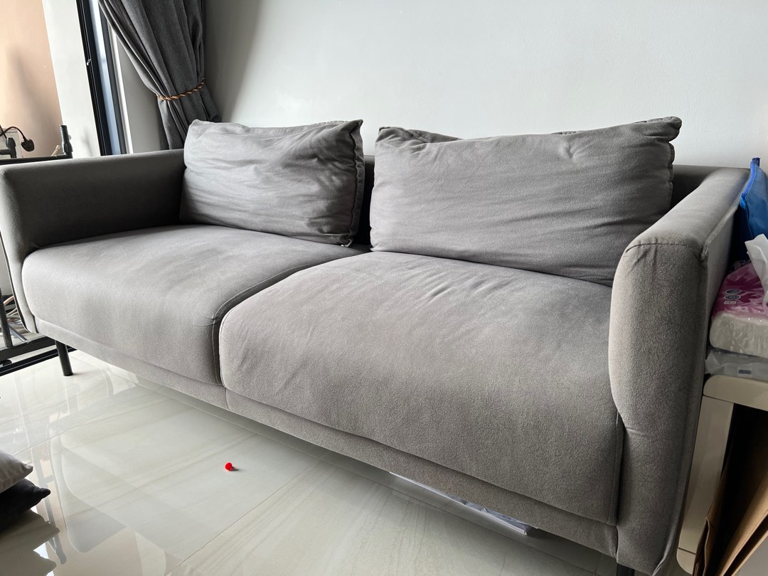 2 seater sofa 150cm (fabric), Furniture & Home Living, Furniture, Sofas ...