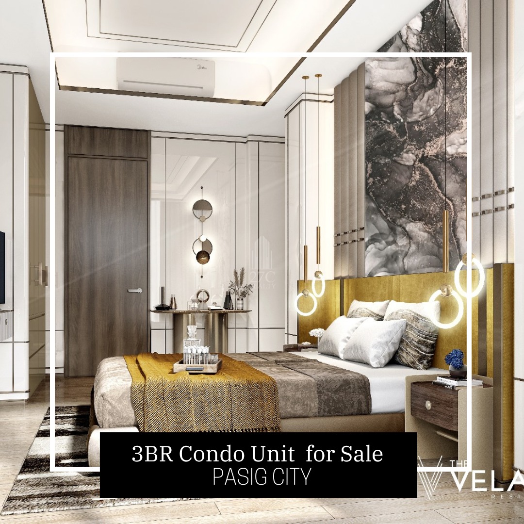 3BR Condo Unit for Sale in The Velaris Residences Bridgetowne Pasig ...