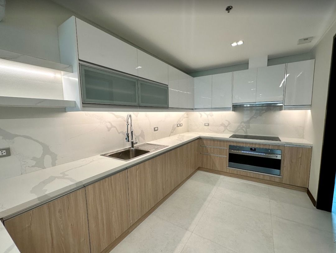 3BR Edades Suites Rockwell Makati For Rent | Brand New 3BR with 3 ...