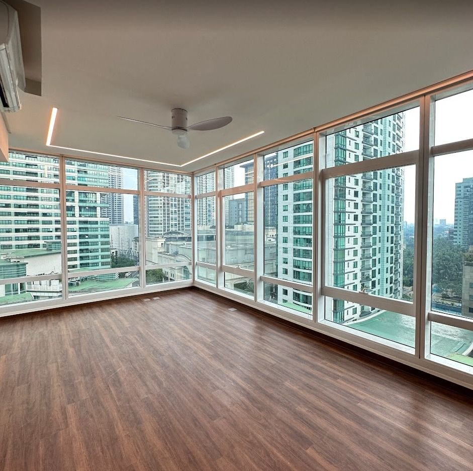 3BR Edades Suites Rockwell Makati For Rent | Brand New 3BR with 3 ...