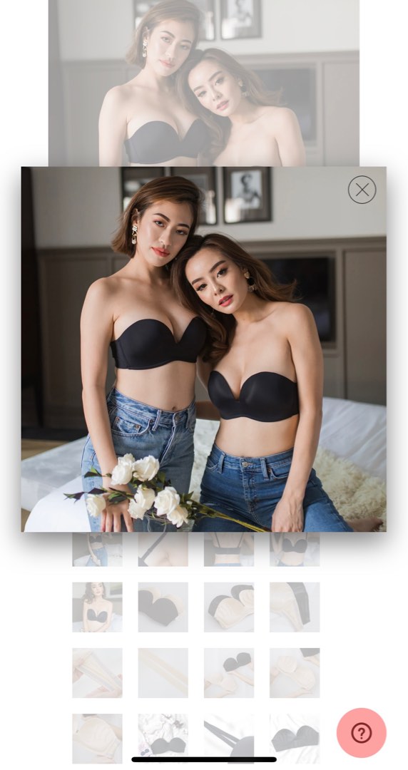 IMINXX 4TH GEN X 100% NON-SLIP WIRELESS STRAPLESS BRA IN BLACK 32A/70A, Women's Fashion, New ...