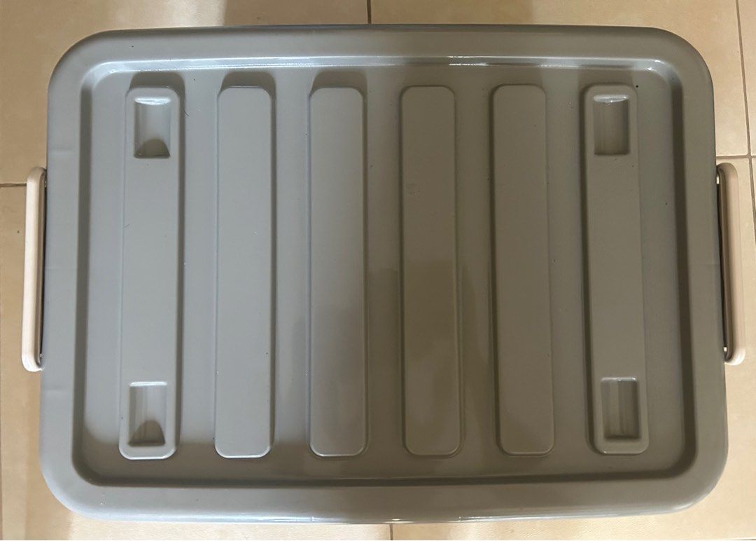 1 pc. 50 liters Mega box, Furniture & Home Living, Home Improvement ...