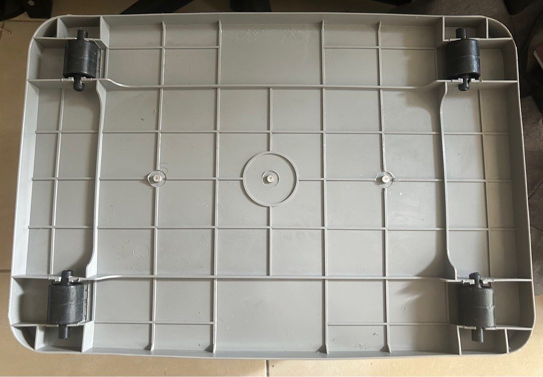 1 pc. 50 liters Mega box, Furniture & Home Living, Home Improvement ...