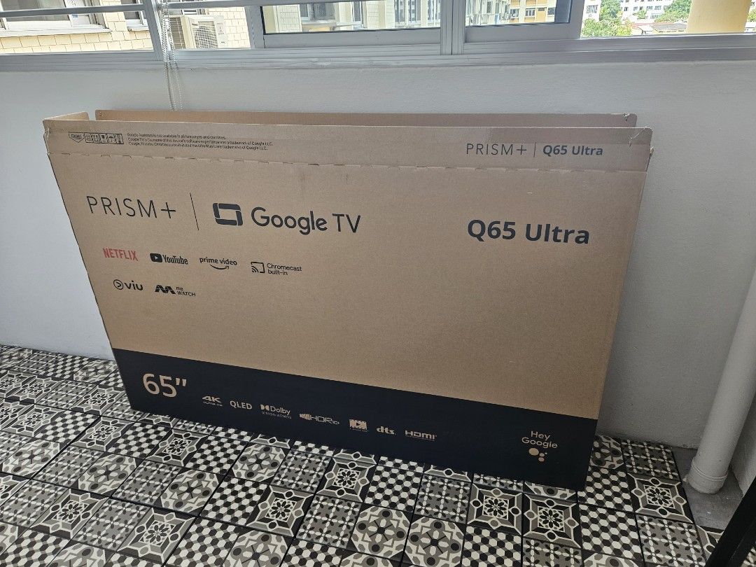 65 inch TV box,, TV & Home Appliances, TV & Entertainment, TV Parts ...