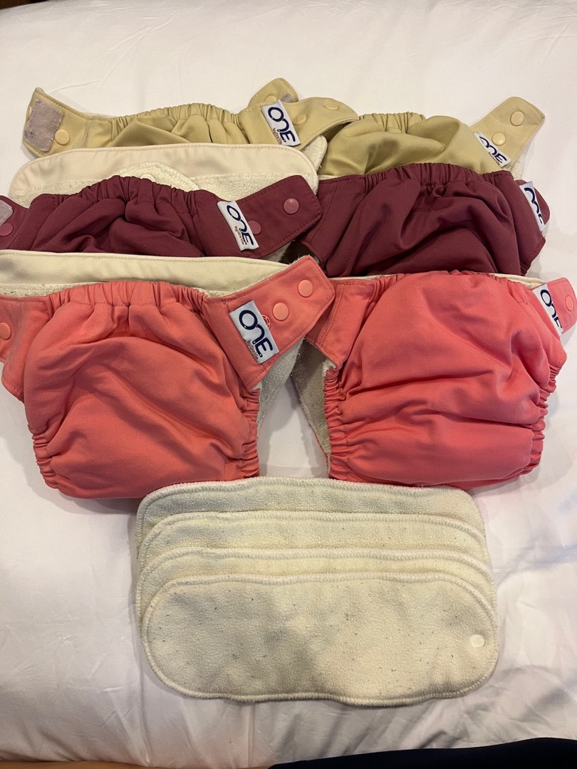 6 Grovia ONE cloth diapers, Babies & Kids, Bathing & Changing, Diapers ...