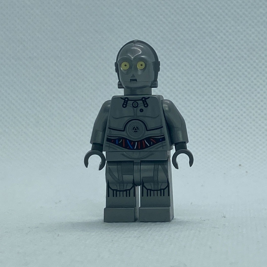 75146 Lego Silver Protocol Droid (U-3PO), Hobbies & Toys, Toys & Games ...