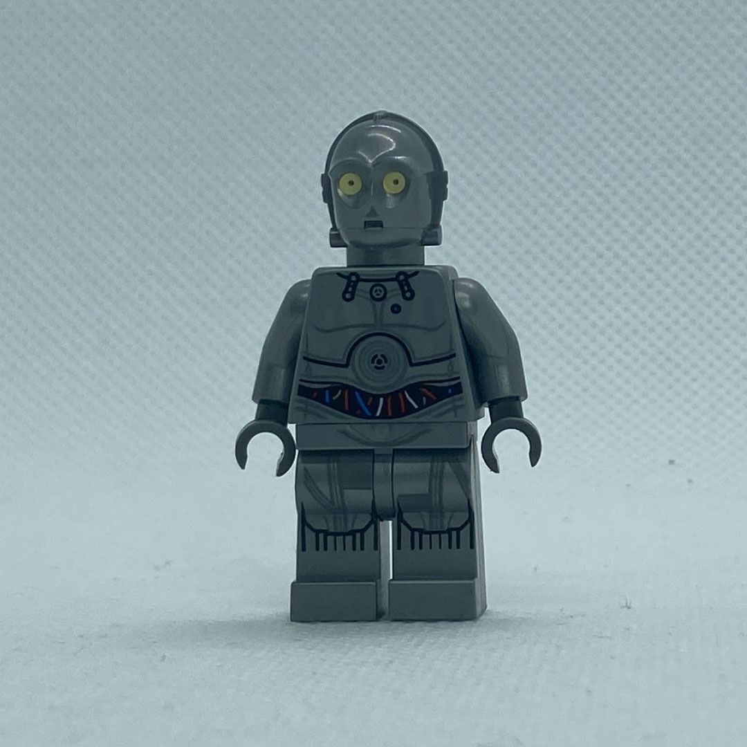 75146 Lego Silver Protocol Droid (U-3PO), Hobbies & Toys, Toys & Games ...