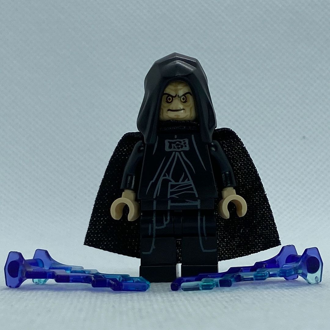 75291 Lego Emperor Palpatine - Hood Basic, Orange Eyes, Hobbies & Toys ...
