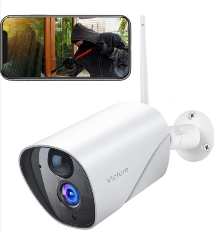 [752] Victure PC750 Wireless Outdoor Security Camera, Furniture & Home ...