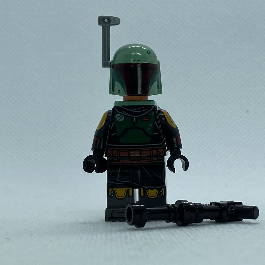 75312 Lego Boba Fett - Repainted Beskar Armor, Jet Pack, Rangefinder ...