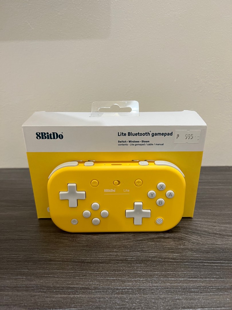 8BitDo Lite Bluetooth gamepad, Video Gaming, Gaming Accessories ...