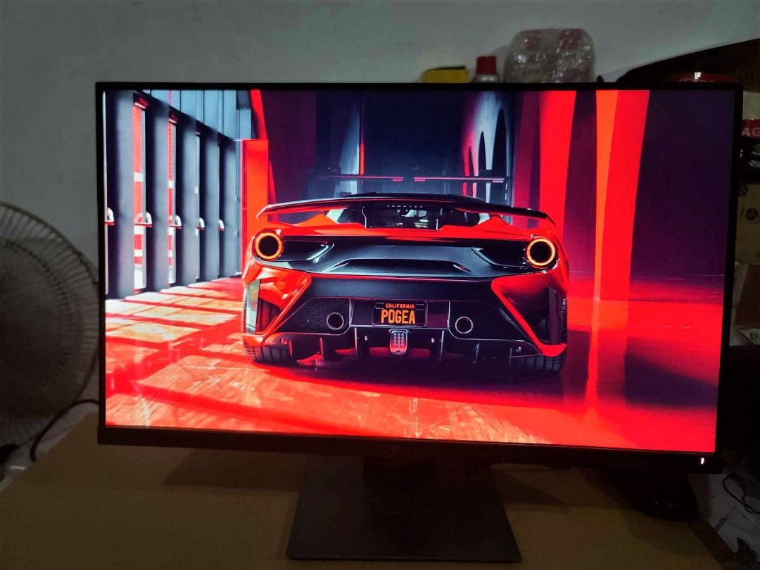 95pcs DELL 24" 2K Reso QHD 1440p 75hz,Frameless IPS monitor,Rotate ...