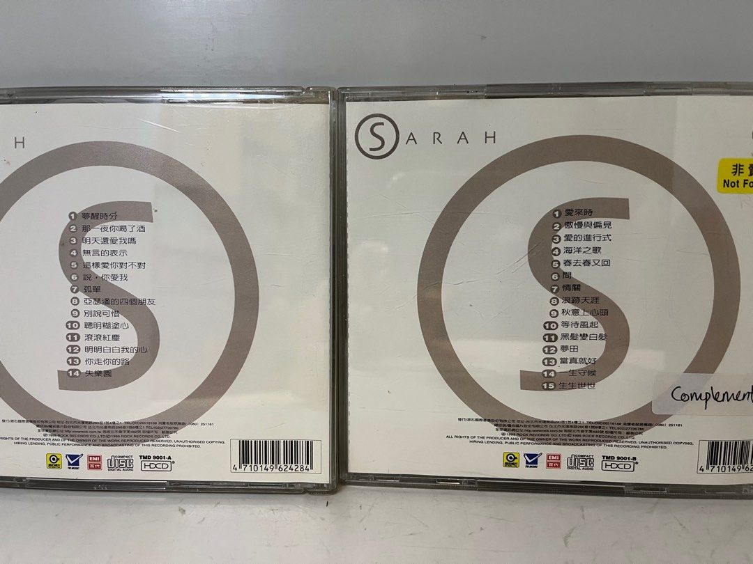 陳淑樺 情牽淑樺2CD+VCD, Hobbies & Toys, Music & Media, CDs & DVDs on Carousell