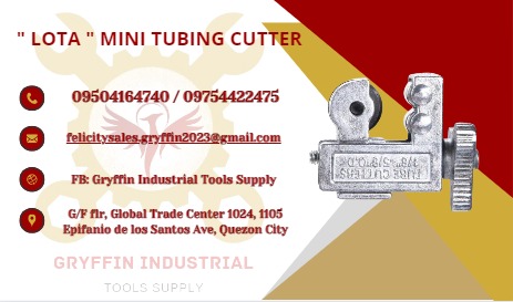 " LOTA " TUBING CUTTER, Commercial & Industrial, Industrial Equipment ...
