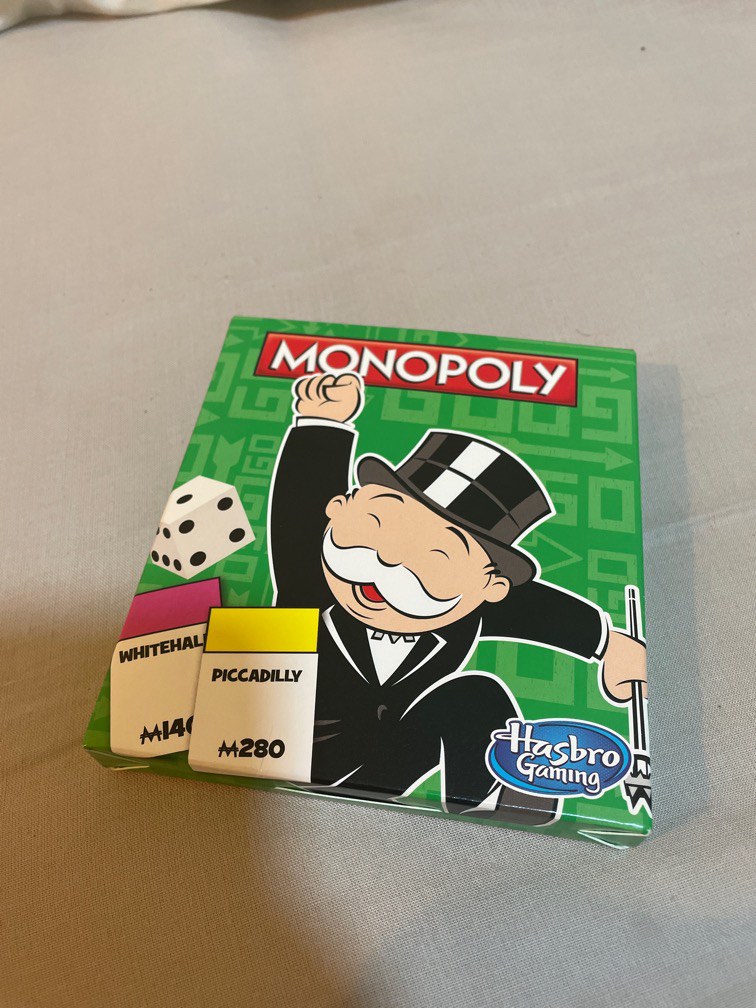 [ Monopoly ] MCD happy meal tot, Hobbies & Toys, Collectibles ...