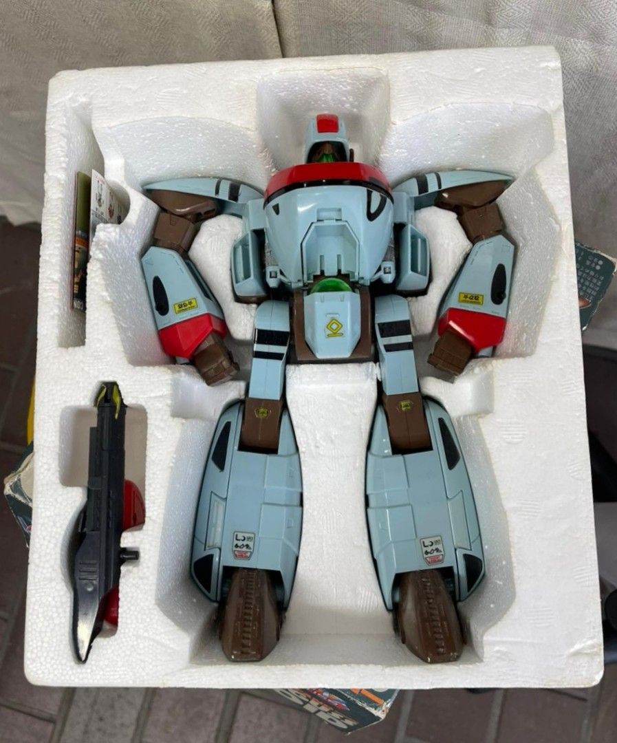 超時空世紀 ORGUSS orgroid 主角機 男主角 4變 完全變形 1/40 takatou toys, 興趣及遊戲, 玩具 & 遊戲類 ...