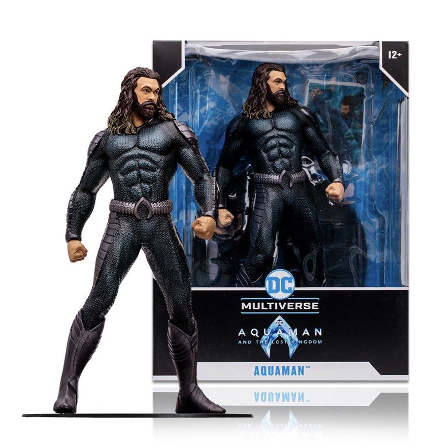 [ PreOrder] Mcfarlane 12-inch Stealth Aquaman ( Aquaman and Lost ...