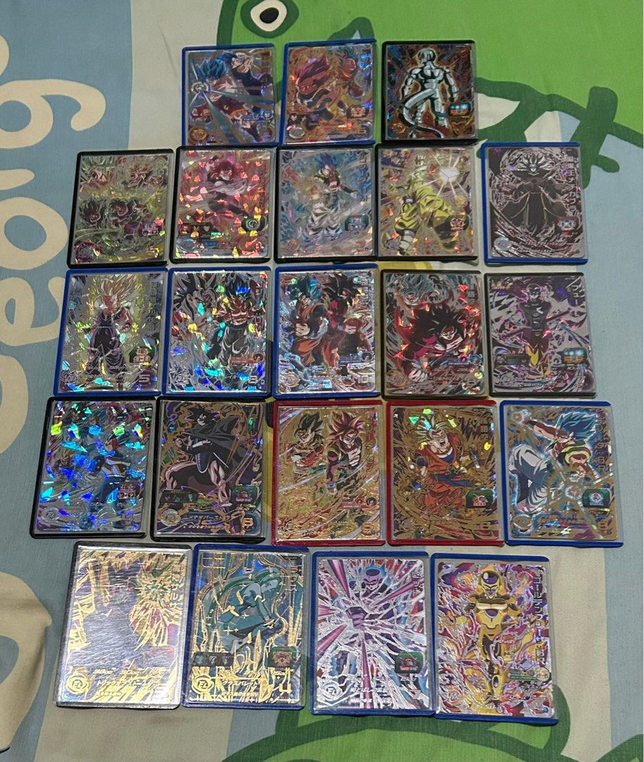 七龍珠英雄 UMT 1-12彈 / BMT 1-3彈 / Selection Pack/ GCP/ SEC 隱藏 4星 / CP /3 星, 興趣及遊戲, 玩具 & 遊戲類 - Carousell