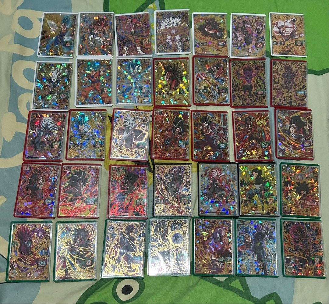七龍珠英雄 UMT 1-12彈 / BMT 1-3彈 / Selection Pack/ GCP/ SEC 隱藏 4星 / CP /3 星, 興趣及遊戲, 玩具 & 遊戲類 - Carousell