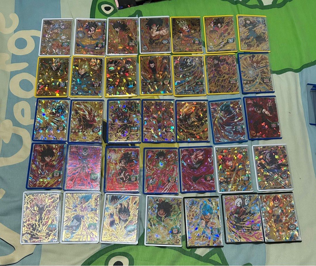 七龍珠英雄 UMT 1-12彈 / BMT 1-3彈 / Selection Pack/ GCP/ SEC 隱藏 4星 / CP /3 星, 興趣及遊戲, 玩具 & 遊戲類 - Carousell