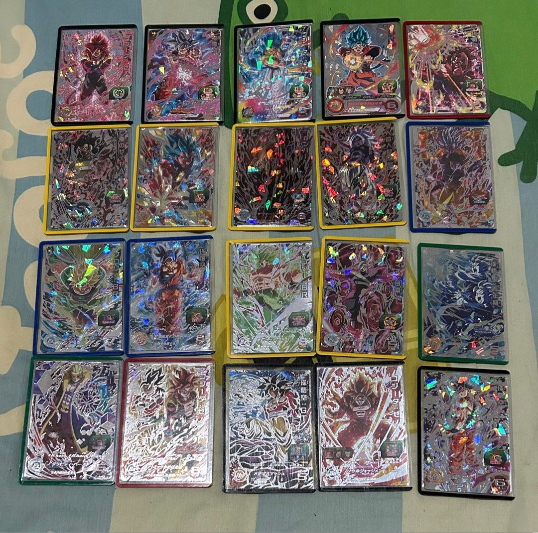 七龍珠英雄 UMT 1-12彈 / BMT 1-3彈 / Selection Pack/ GCP/ SEC 隱藏 4星 / CP /3 星, 興趣及遊戲, 玩具 & 遊戲類 - Carousell