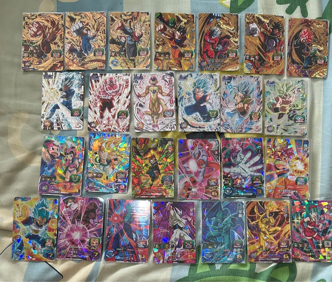 七龍珠英雄 UMT 1-12彈 / BMT 1-3彈 / Selection Pack/ GCP/ SEC 隱藏 4星 / CP /3 星, 興趣及遊戲, 玩具 & 遊戲類 - Carousell