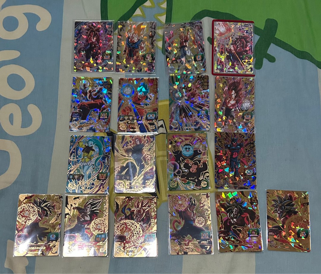 七龍珠英雄 UMT 1-12彈 / BMT 1-3彈 / Selection Pack/ GCP/ SEC 隱藏 4星 / CP /3 星, 興趣及遊戲, 玩具 & 遊戲類 - Carousell