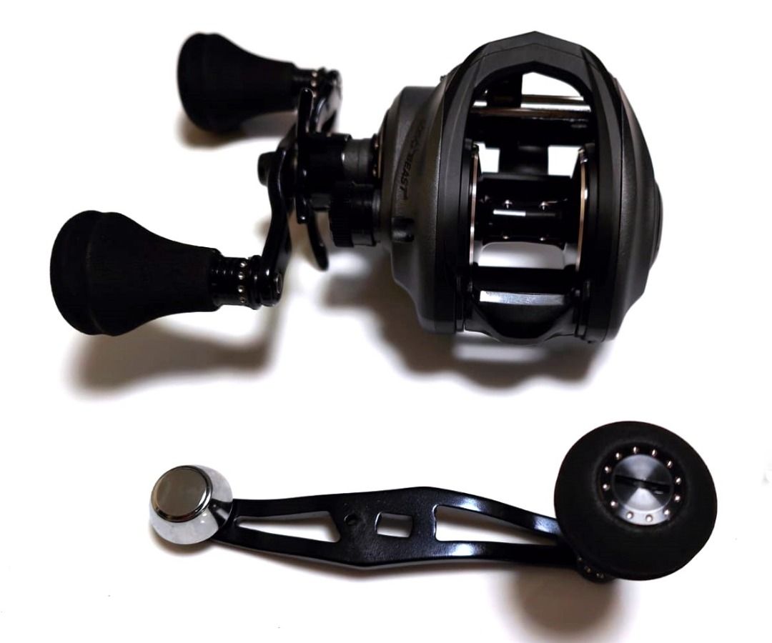 Abu Garcia Revo Beast 41HSL - BC left hand Reel ATC - Black Bass ...