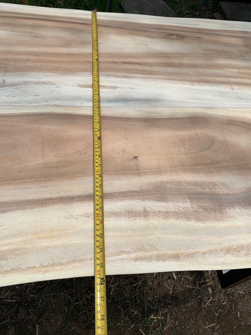 Acacia Dining Table 6 seaters 5x3ft, Furniture & Home Living, Furniture ...