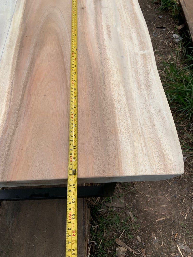 Acacia Dining Table 6 seaters 5x3ft, Furniture & Home Living, Furniture ...