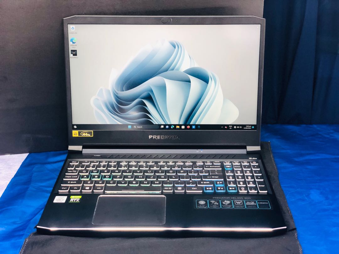 ACER PREDATOR PH315-53 16 GB RAM 512 SSD + 1TB HDD Storage i7 10th ...
