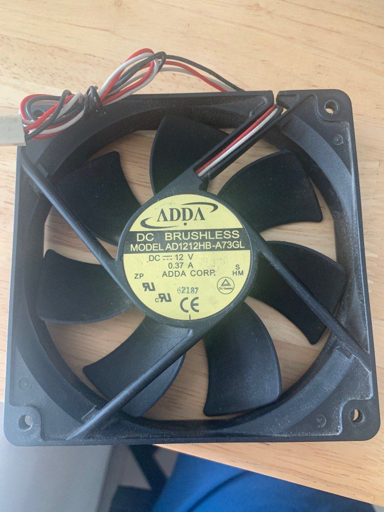 ADDA server / industrial PC case fan, Computers & Tech, Parts ...